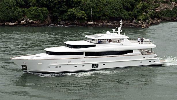 Lady Gaga yacht (Horizon, 33.53m, 2011)